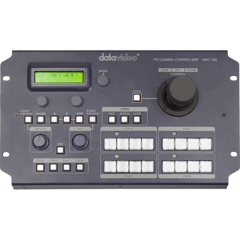 DataVideo RMC-180 PTZ Camera Control Unit - Calgary Tech Rent