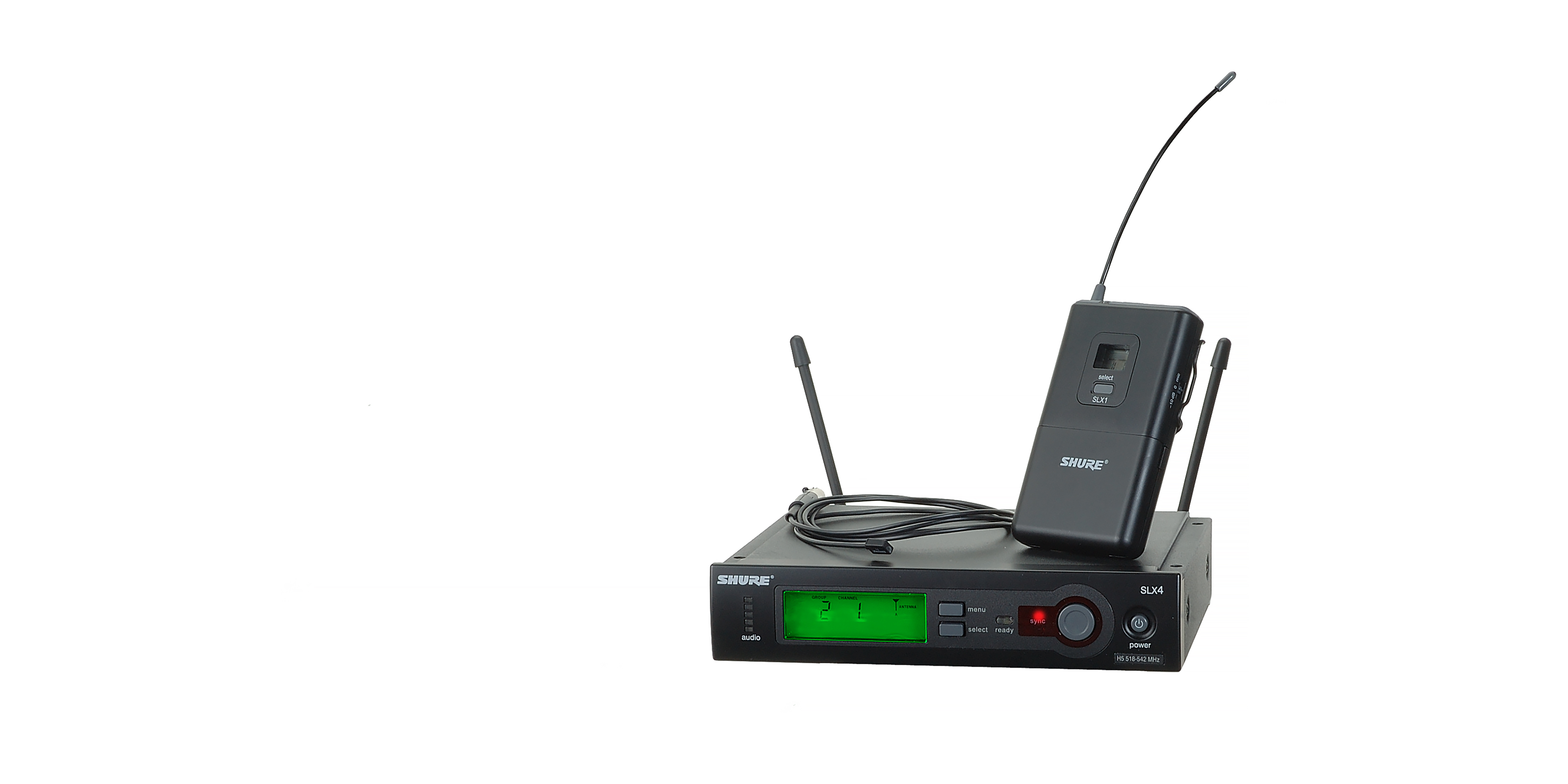 Shure SLX Wireless System - Calgary Tech Rent