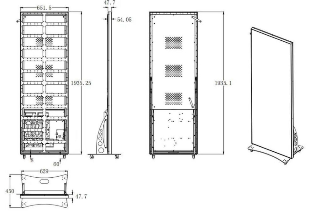 LED Wall/LED walls/E-Posters - Calgary Tech Rent