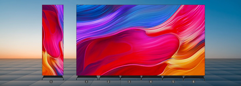 LED Wall/LED walls/E-Posters - Calgary Tech Rent